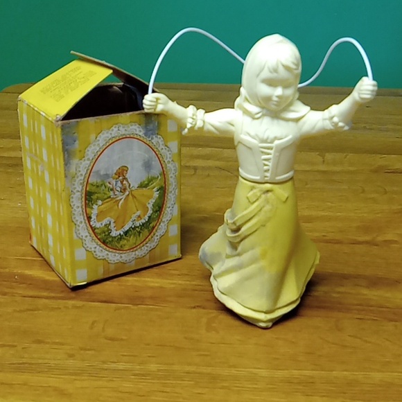 Avon | Accents | Avon Roses Roses Cologne 4oz Full Girl Jumping Rope ...